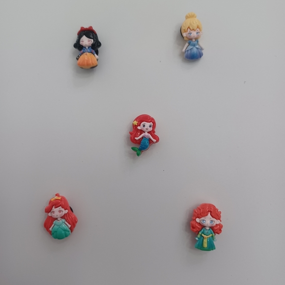 CROCS | Accessories | Princess 3d Crocs Charms Croc Jibbitz You Get All ...